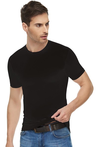 6'lı Tutku Elit Elastan Sıfır Yaka Fanila 1301