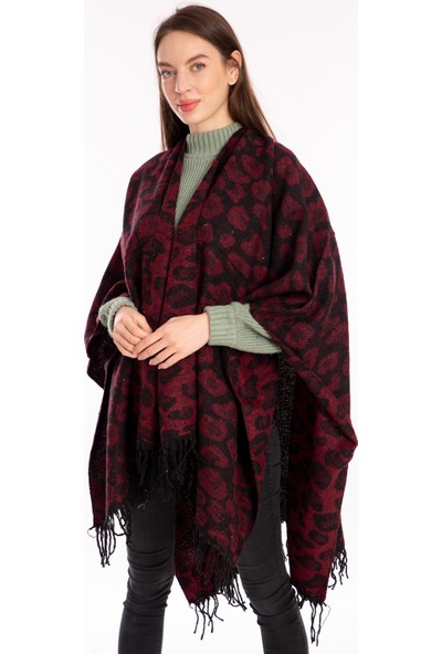 Ladycolor Kadın Leopar Desen Panço