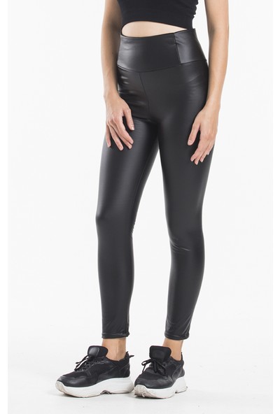 la & vetta Içi Kürklü Deri Tayt