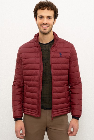 U.S. Polo Assn. Erkek Kırmızı Mont Sentetik 50224450-Vr180 U.S. Polo Assn. Erkek Kırmızı Mont Sentetik 50224450-Vr180