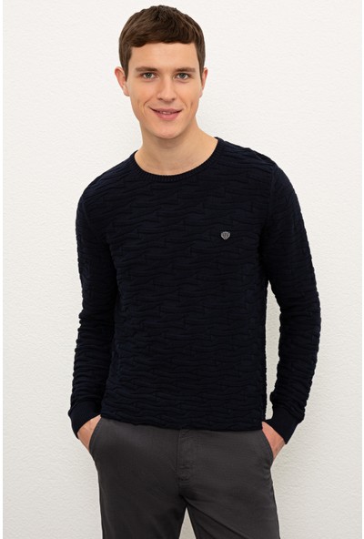 U.S. Polo Assn. Erkek Lacivert Triko Kazak U.S. Polo Assn. Erkek Lacivert Triko Kazak