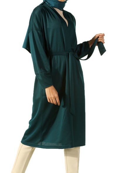 Allday Cepli Kuşaklı Kap