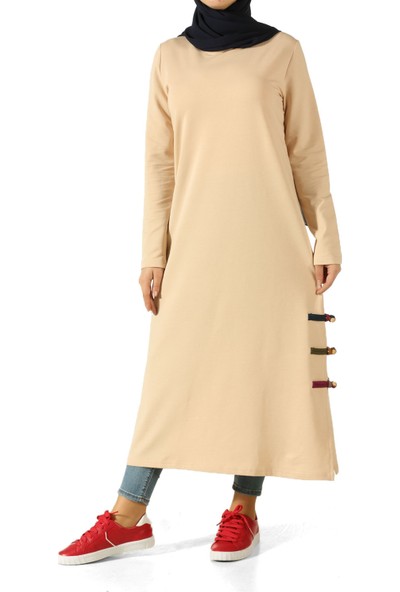 ALLDAY Penye Uzun Tunik