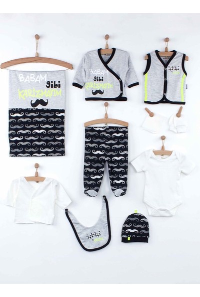 Gaye Rapapa Babam Gibi Karizmayım 10 Lu Hastane Çıkış Seti 15146