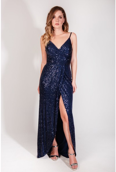 Maxxe Payetli Elbise