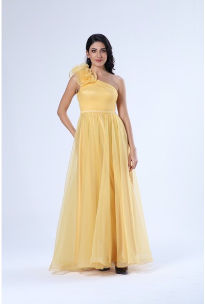 Maxxe Organze Elbise