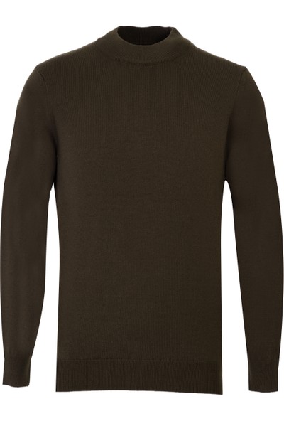 Kiğılı Bato Yaka Regular Fit Triko Kazak