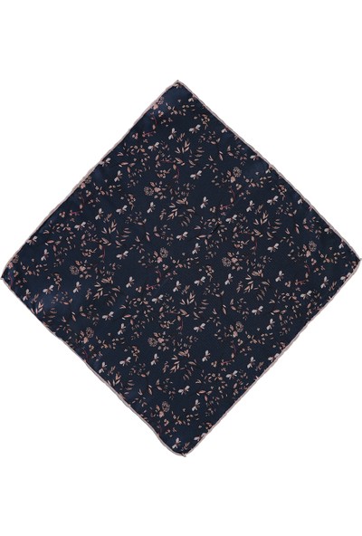 Kiğılı Desenli İpek Mendil