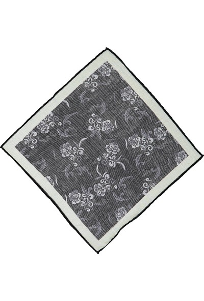 Kiğılı İtalyan Yün Desenli Mendil