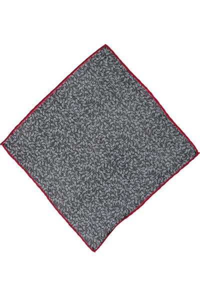 Kiğılı İtalyan Yün Desenli Mendil