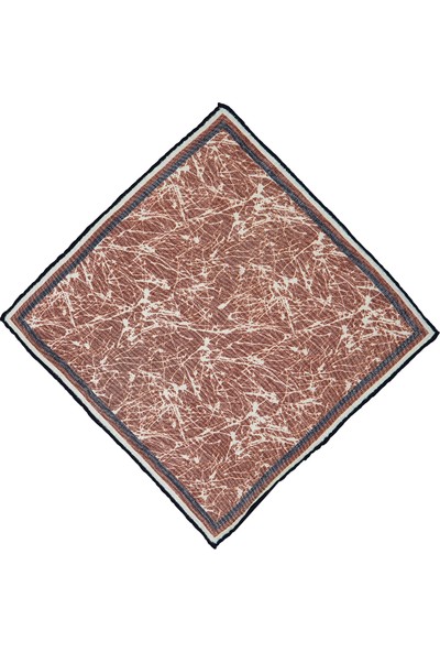 Kiğılı İtalyan Yün Desenli Mendil