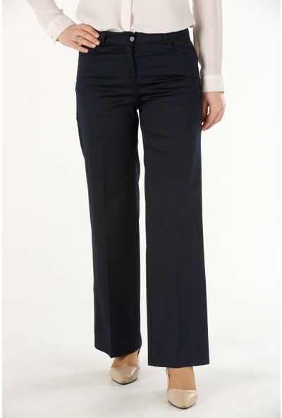 Allday Bol Paça Klasik Pantolon