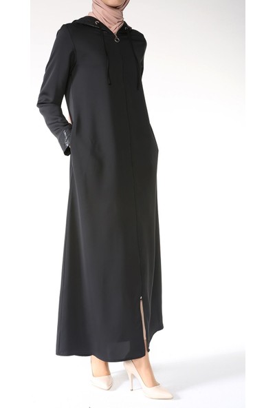 Allday Kapüşonlu Ferace