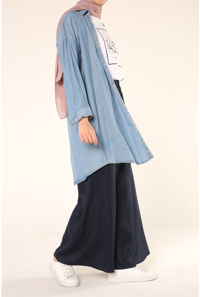 ALLDAY Viskon Salaş Pantolon