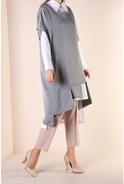 Allday Gömlekli Garnili Ikili Takım