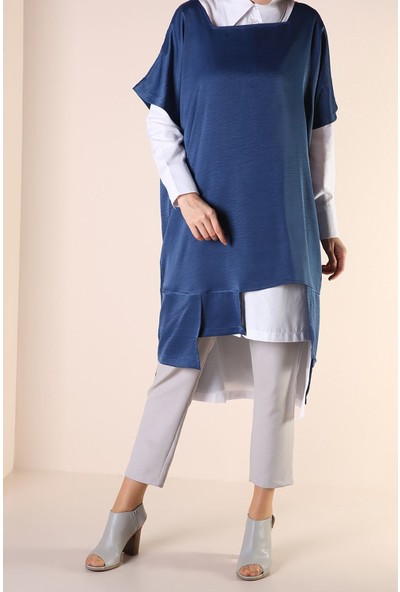 Allday Gömlekli Garnili Ikili Takım