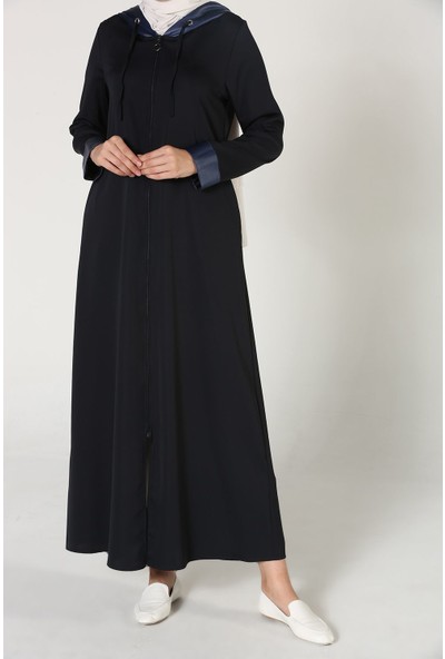 Allday Kapüşonlu Ferace