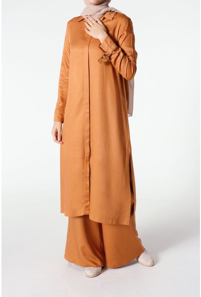 Allday Viskon Gizli Patlı Pantolonlu Ikili Takım