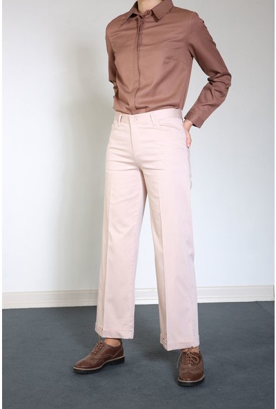 Yarece Duble Paça Bol Pantolon