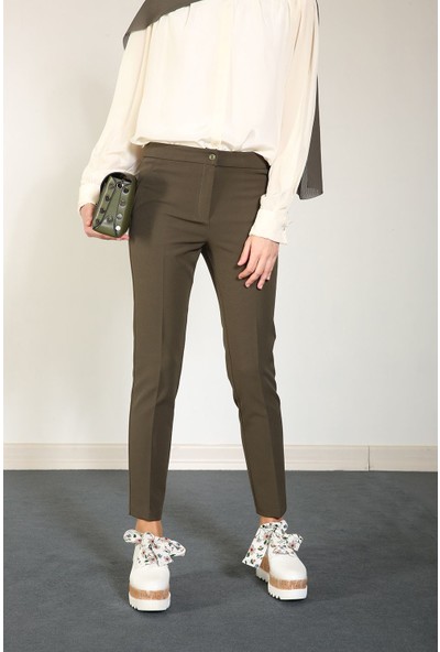 Yarece Dar Paça Pantolon