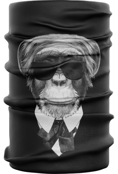 Bobaringa BYB17055 Dijital Baskılı Boyunluk