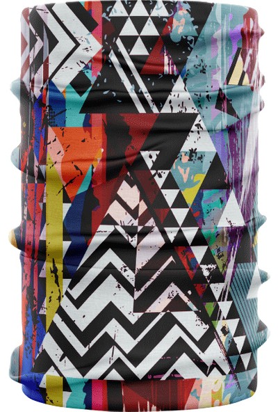 Bobaringa BYB17039 Dijital Baskılı Boyunluk