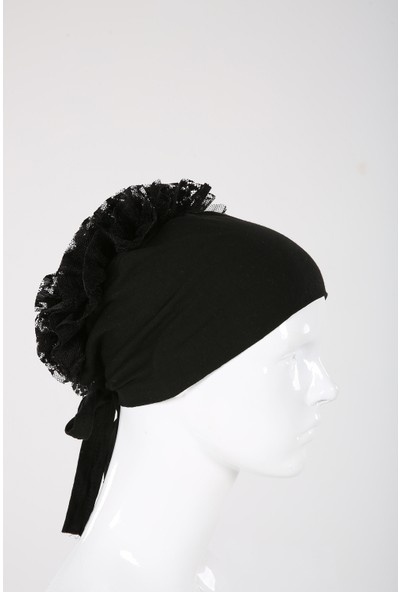 Allday Dikişsiz Fırfırlı Bone