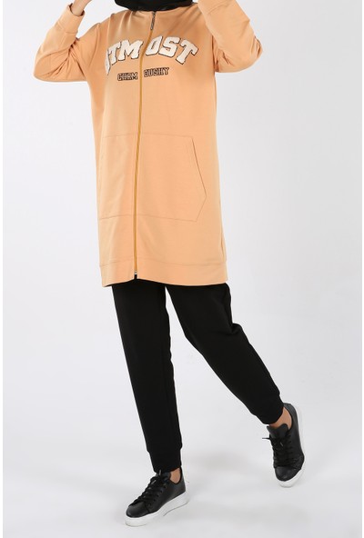 ALLDAY Kapüşon Garnili Nakışlı Eşofman Takımı