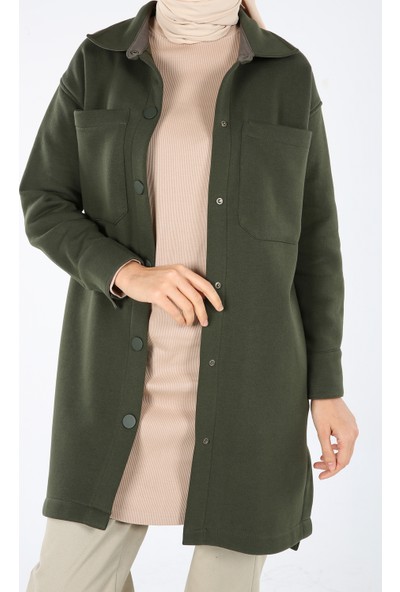 Allday Çıtçıtlı Rahat Kalıp Kaban