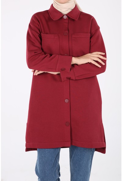 Allday Çıtçıtlı Rahat Kalıp Kaban