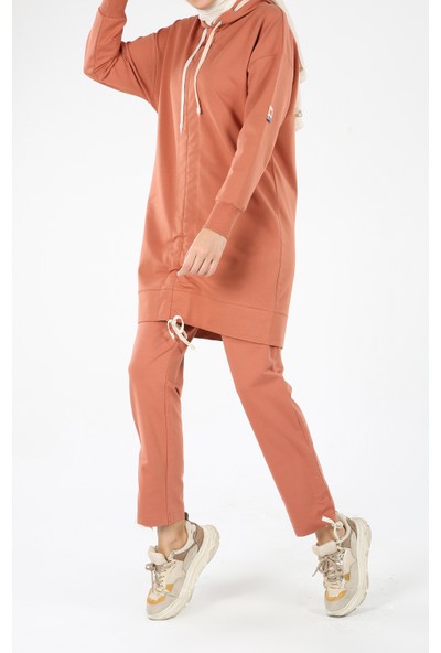 Allday Kapüşon Cepli Eşofman Takımı