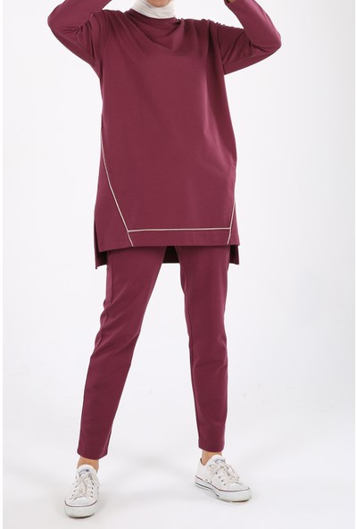 Allday Şeritli Eşofman Takımı