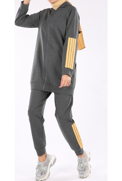 Allday Şeritli Eşofman Takımı