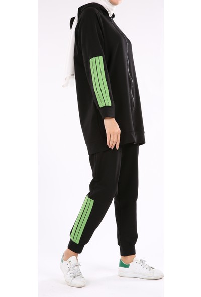 Allday Şeritli Eşofman Takımı