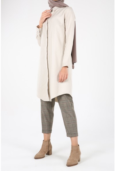 Allday Gizli Patlı Gömlek Tunik