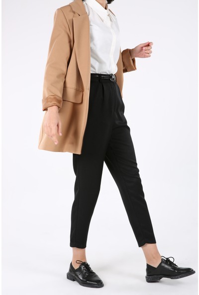 ALLDAY Kemerli Pantolon