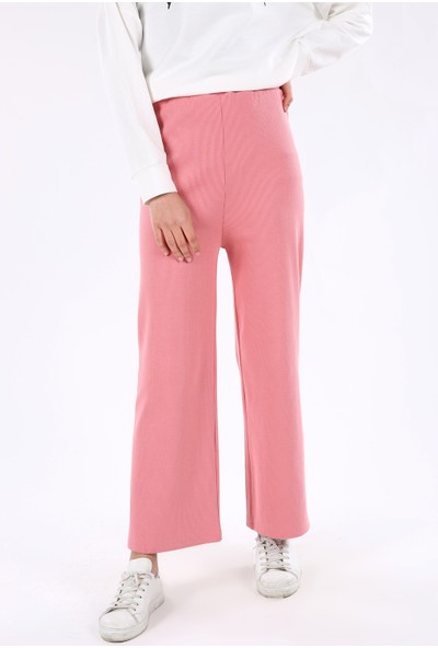 Yarece Bel Lastikli Pantolon