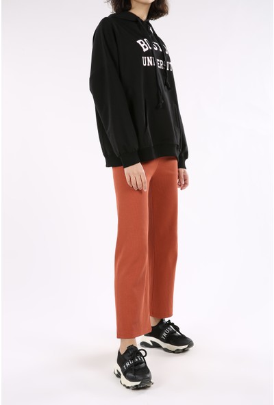 Yarece Bel Lastikli Pantolon