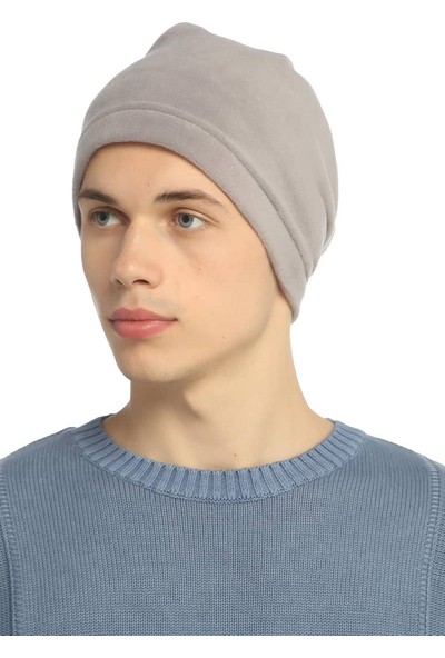 Imershoes Gri Polar Boyunluk Bere Erkek