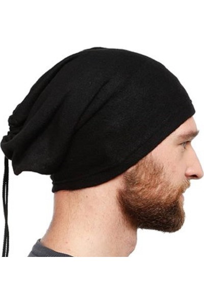 Imershoes Siyah Polar Boyunluk Bere