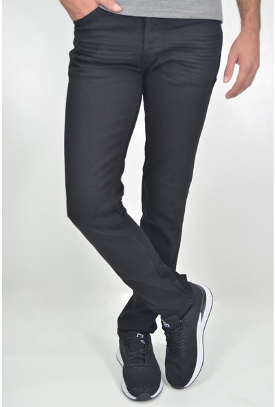 Ds Danlıspor Siyah Likralı Denimstar Erkek Kot Pantolon