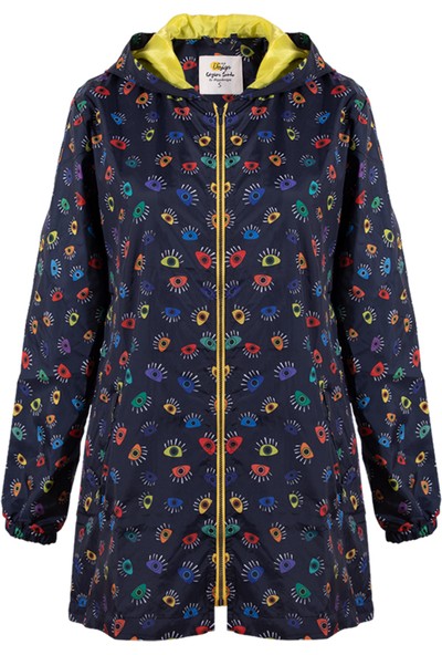 Biggdesign Gözüm Sende Kadın Yağmurluk