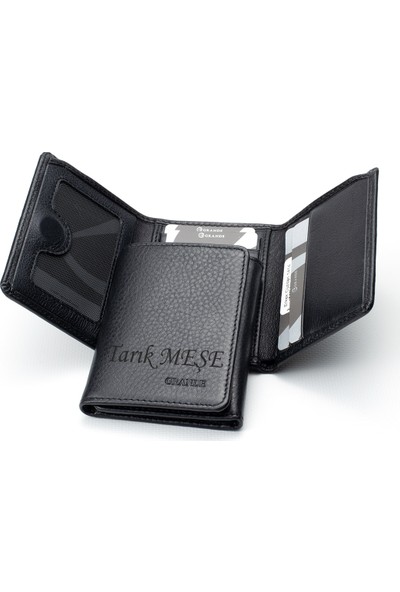 Grande 1414 Hakiki Deri Mıknatıslı Erkek Cüzdan