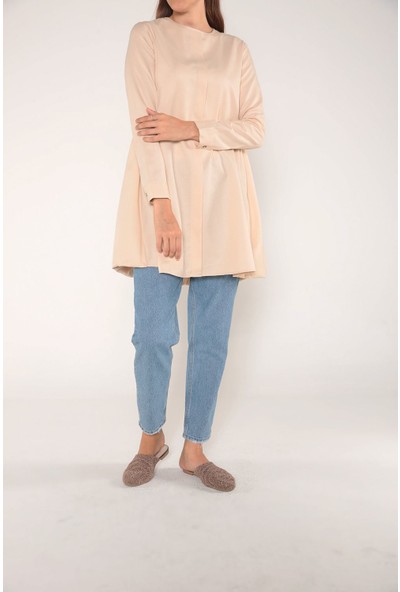 Allday Arkası Balon Tunik