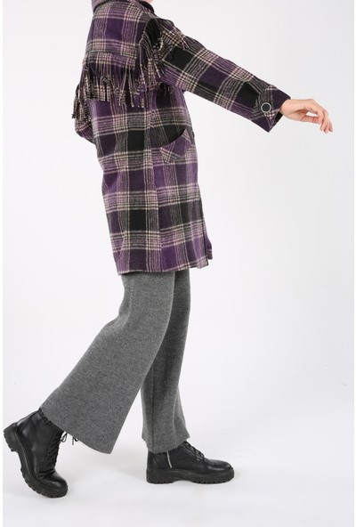 Allday Oduncu Ekose Ceket