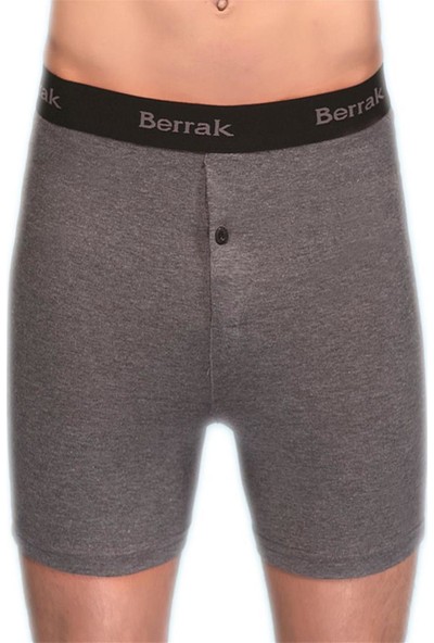 Berrak 1059 Likralı Düğmeli Erkek Boxer 6 Adet Berrak 1059 Likralı Düğmeli Erkek Boxer 6 Adet