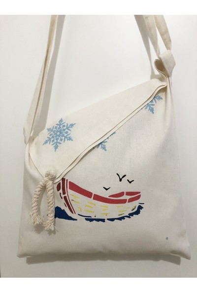 Sanat Harmanı Sanat Harmanı, Tokat Kalıp Baskı, Özel Tasarım Günlük Kullanım ve Plaj Çantası.