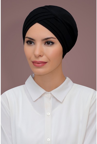 Hürrem Mevsimlik Çapraz Bone