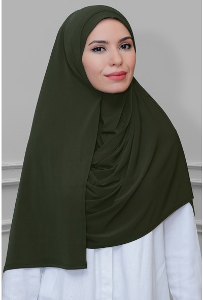 Hürrem Kadın Haki Pratik Sandy Malezya Şal Hürrem Kadın Haki Pratik Sandy Malezya Şal