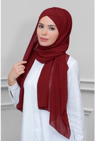 Hürrem Bone Şal Tek Bantlı